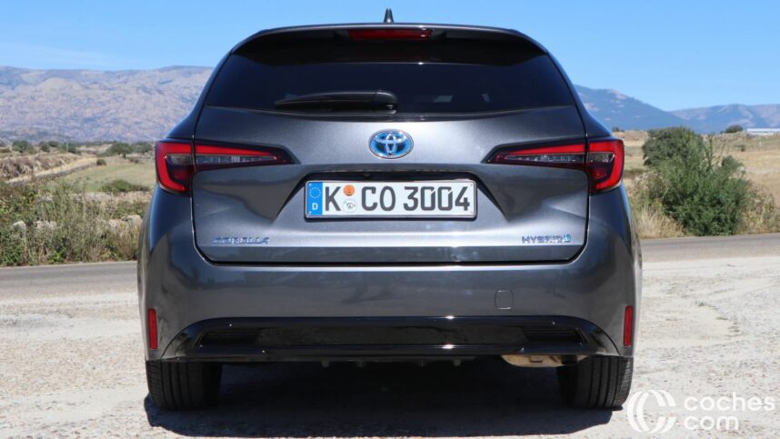 Toyota Corolla Touring Sports 140H 2023 | Prueba | Review | Opiniones
