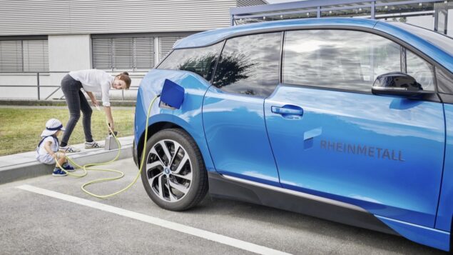 Are electric chargers on the sidewalks feasible? - Todays Cars