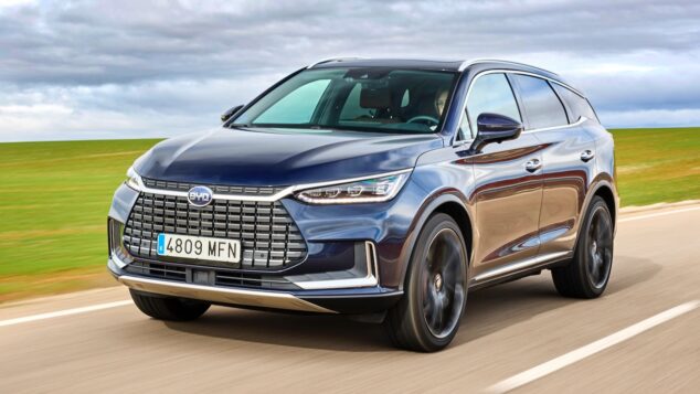 BYD Tang 2025 | Precios | Motores | Equipamientos