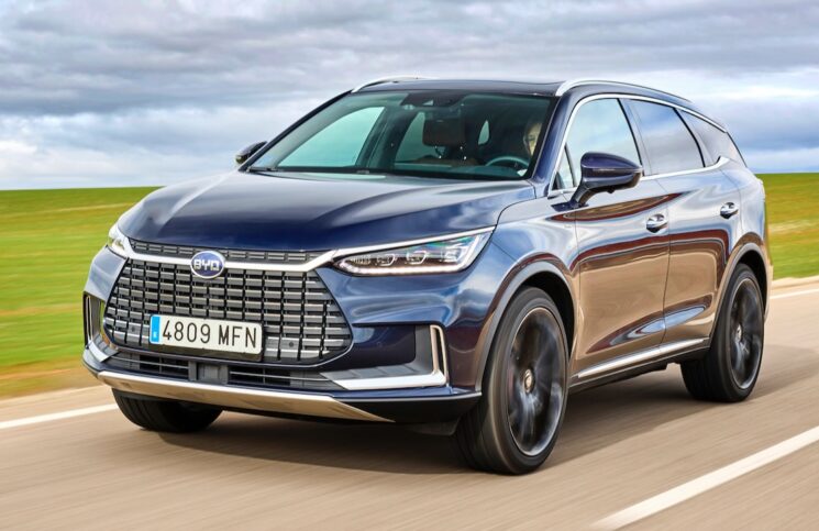 BYD Tang 2023 | Precios | Motor | Equipamiento