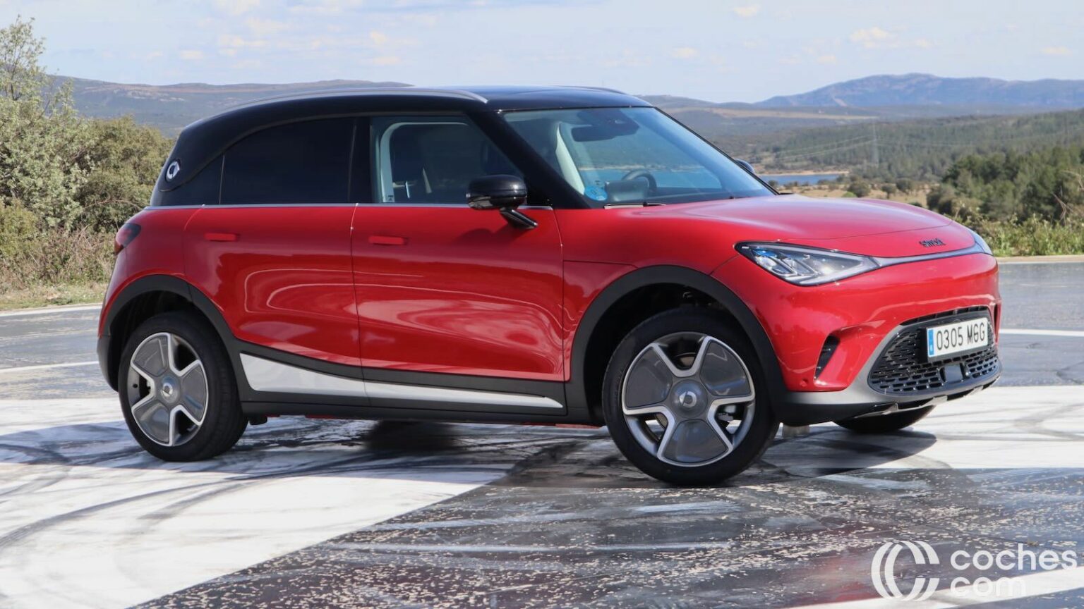 smart #1 Pro + | Prueba | Opiniones | Dinámica, consumo y autonomía