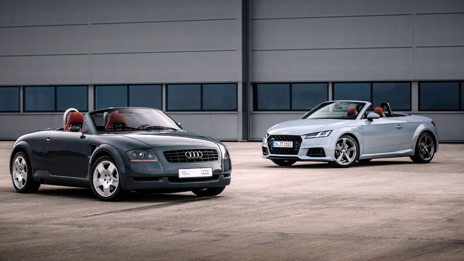 Conoce la evolución del Audi TT a través de sus tres generaciones ...