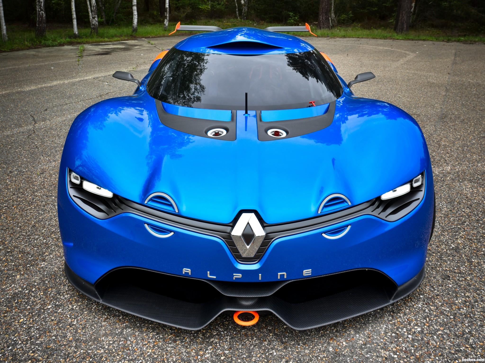 Fotos de Alpine Alpine A110-50 Concept 2012